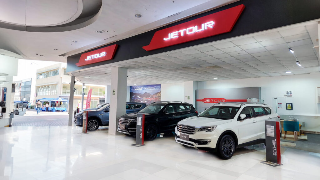 Ubícanos - Satelital Automotriz Jetour